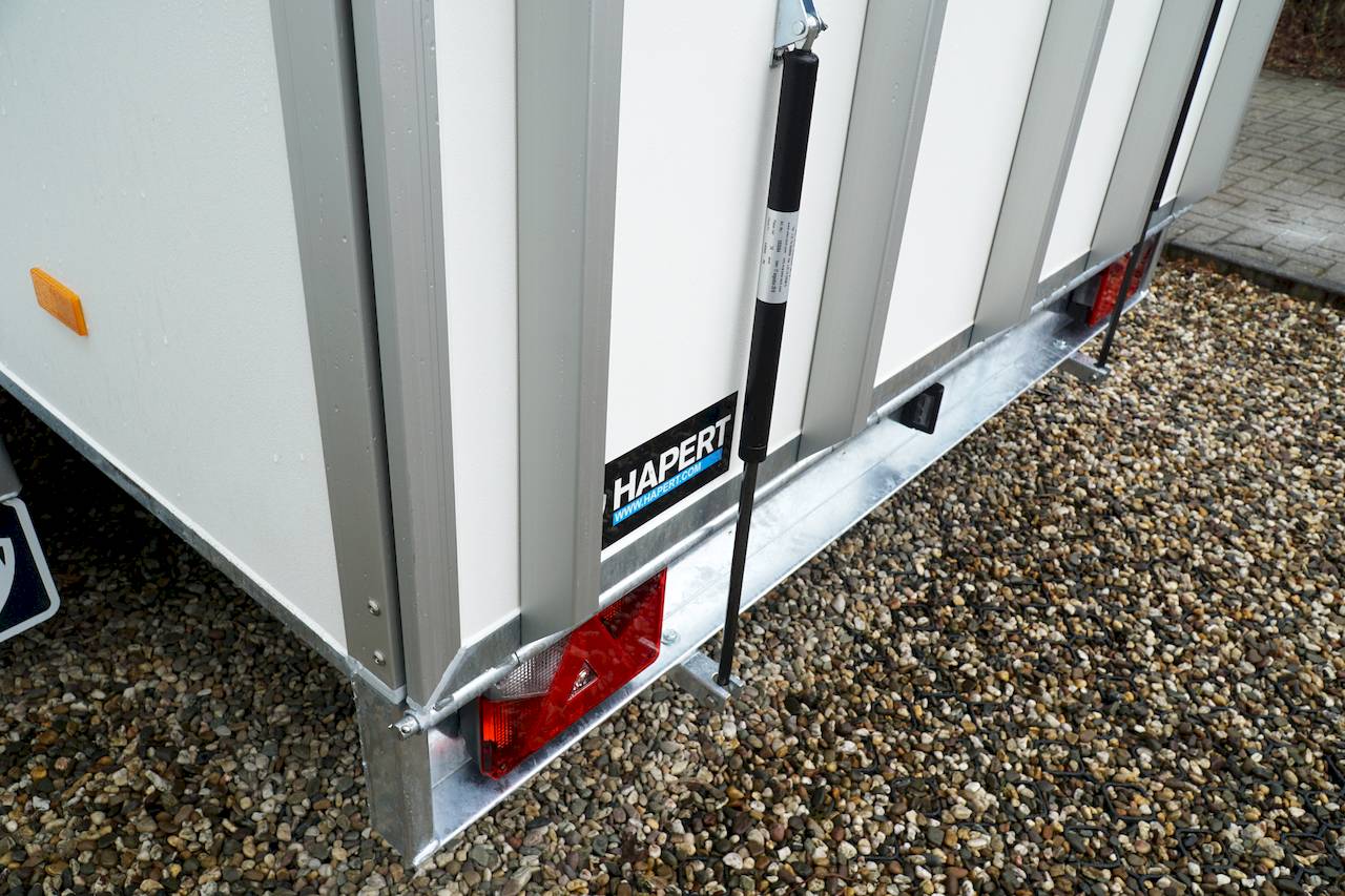 Hapert Sapphire L-2 300x180x210cm 2700kg | Rampe | Kofferanhänger | Anhänger-Zentrum BAUMANN